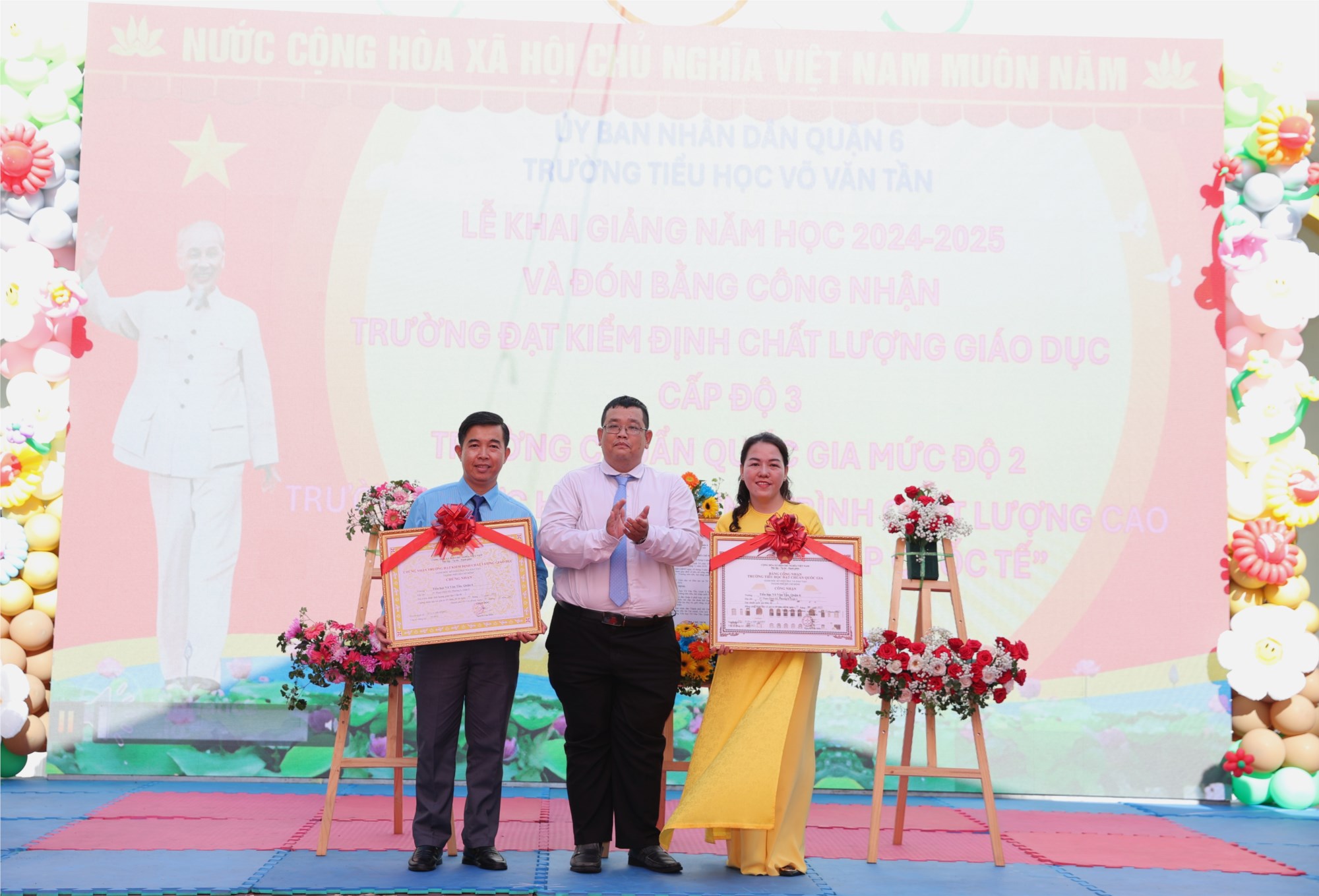 Quan điểm Giáo Dục Trong Dạy Học Hoạt động Trải Nghiệm Trường Tiểu Học Võ Văn Tần